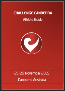 Athlete Guide - Challenge Canberra