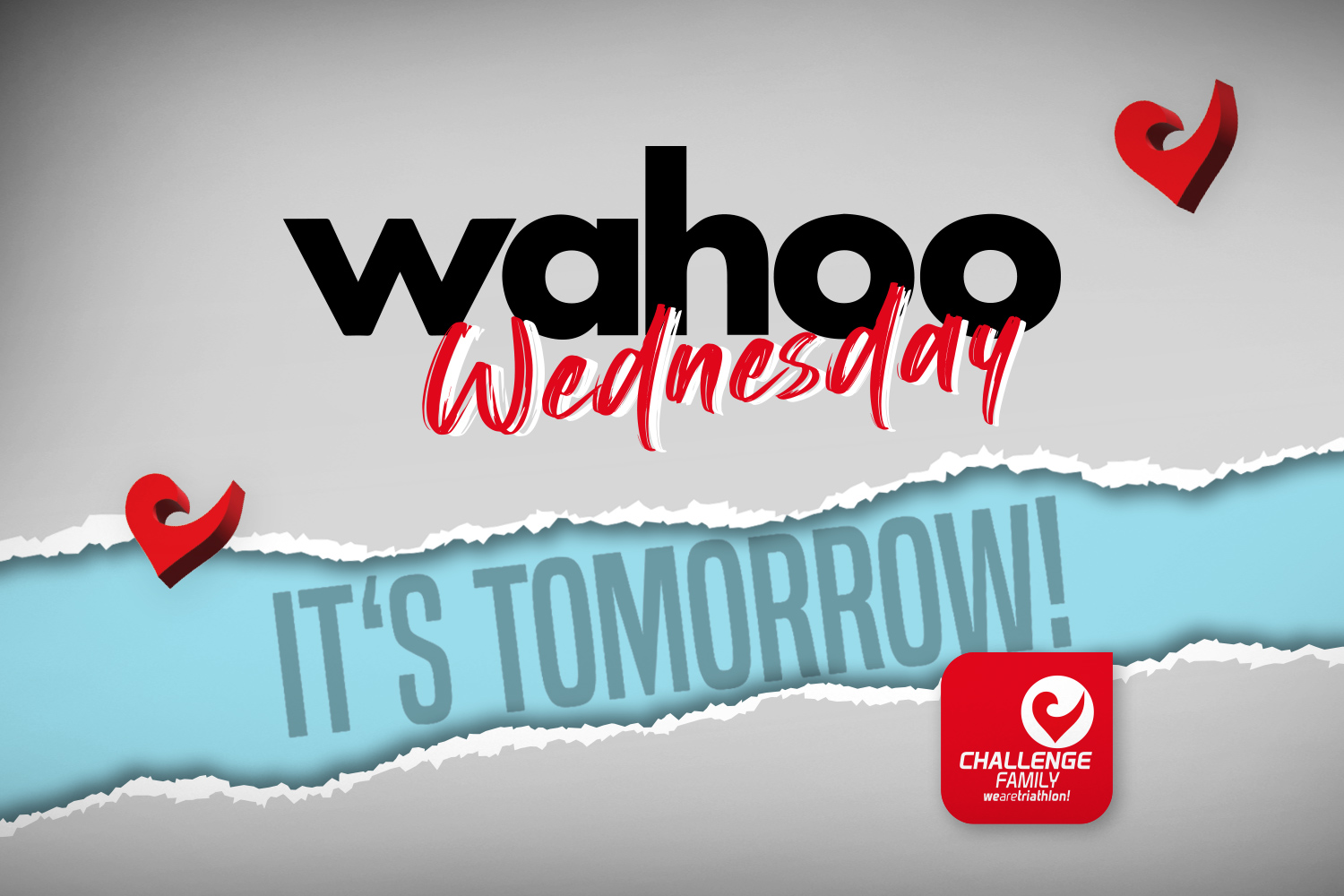 Wahoo Wednesday - It's Tomorrow - Challenge Korea