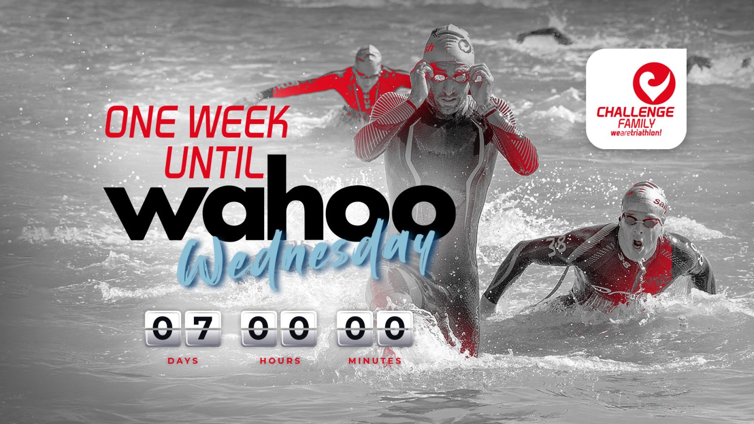 One week until Wahoo Wednesday! - Challenge Korea